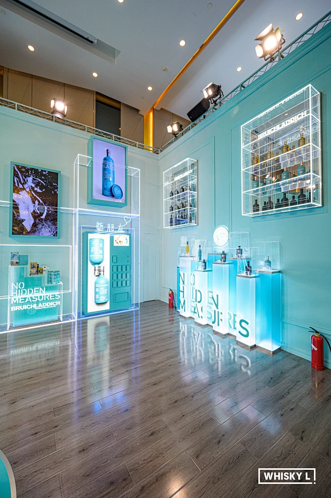 WHISKY L! 2020 国际潮流威士忌烈酒展_展台设计图集-活动汪
