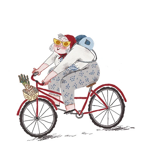 El Pampinoplas — Ana Duna illustration : El Pamplinoplas - I had the ...