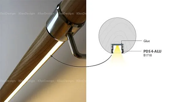 Examples » Klus Design - lighting, LED profiles, LED fixtures and ...