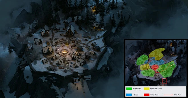 EINVALA - Aurora village-花瓣网