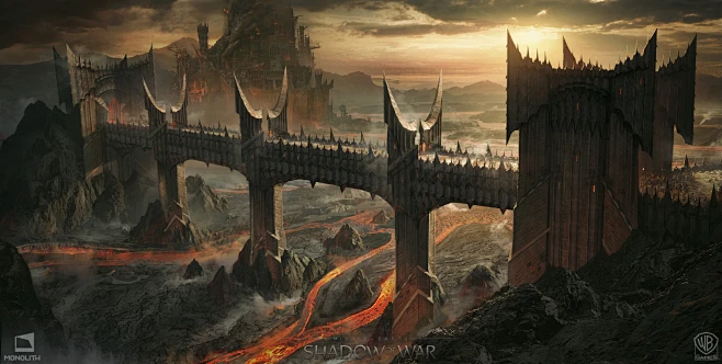 Gorgoroth, George Rushing : Some designs I did for the Gorgoroth region ...