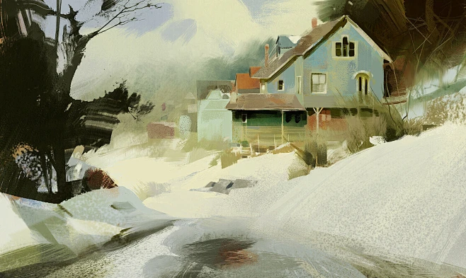 Richard Schmid Studies, Timothy Rodriguez-花瓣网