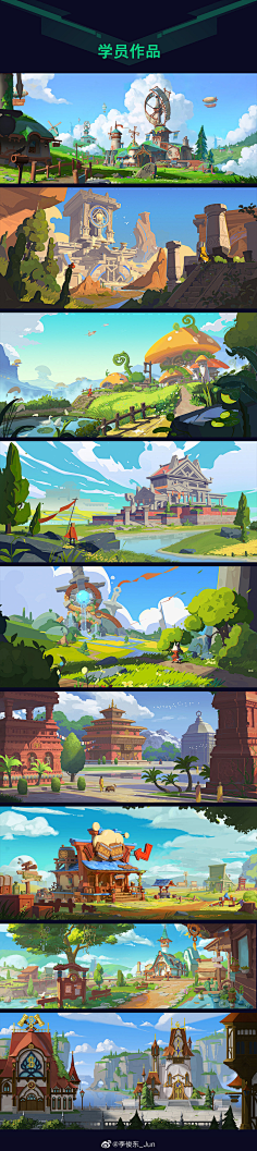 卡通气氛图-花瓣网|陪你做生活的设计师 | 景气氛图来自cgbook.cn (681)