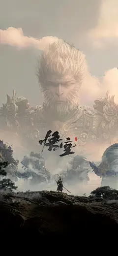 黑神话悟空海报图片大全-黑神话悟空海报高清好看的图片--花瓣秋已去的画板