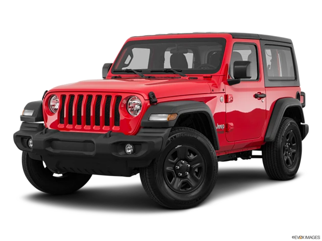 2021 jeep wrangler angled front-花瓣网