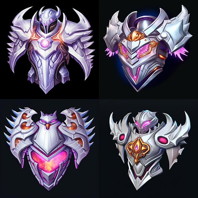 xusien_dc_character_armor_hero_chest_in_the_style_of_chromatic ...