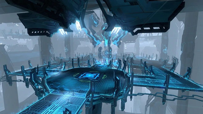 Skyforge: Mechanoid Ship, Natalia Yanina : This ship is a high-end raid ...