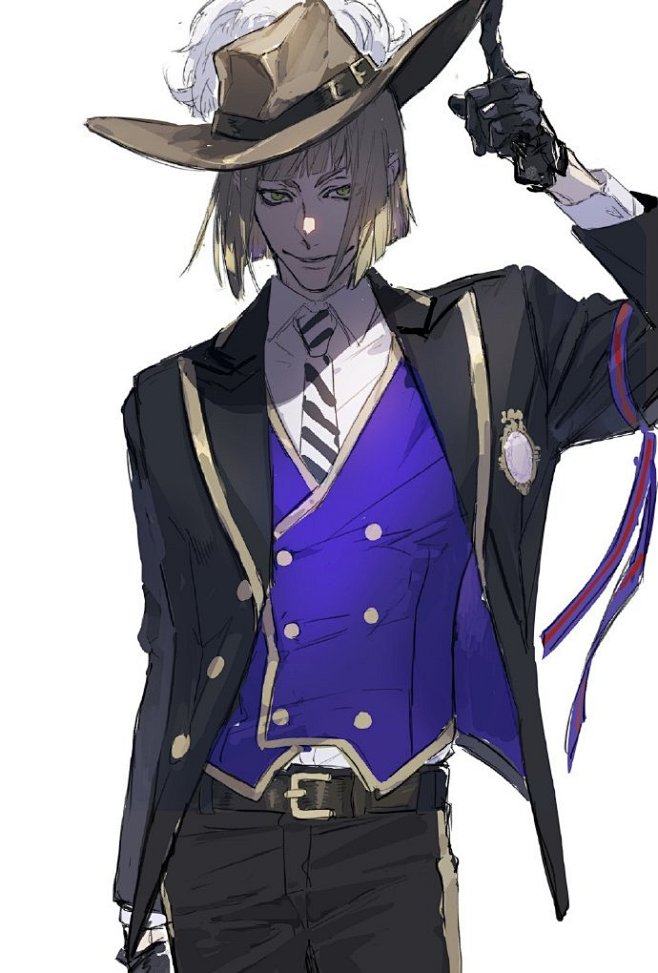 日本插画艺术家 尾方富生 （Tomio Ogata） tumblr：ogatatomio