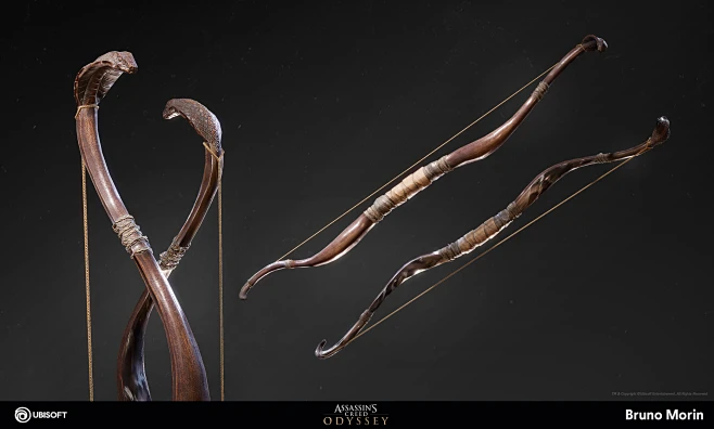 Assassin's Creed Odyssey - Bows-花瓣网