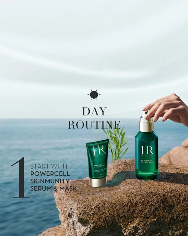 Empower skin with daily treatments to protect and correct. Step 1 ...