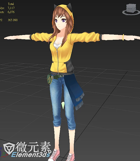 封印者(closer)成套TPOSE人物max模型-成套集合-微元素Element3ds - Powered by Discuz!-花瓣网