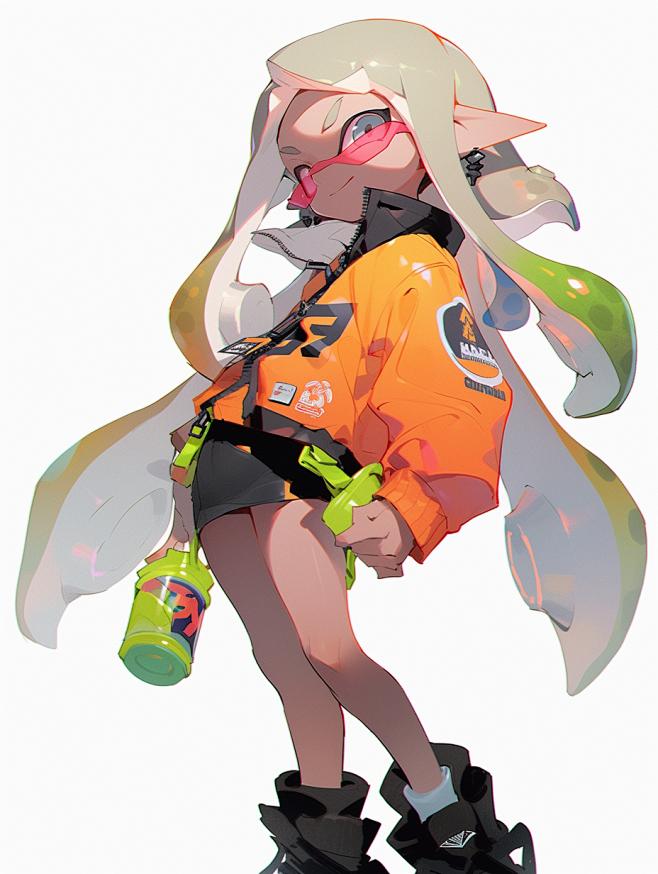 Manjusakas_Splatoon_3_girl_standing_pose_a223ea31-9e56-41f3-9432 ...