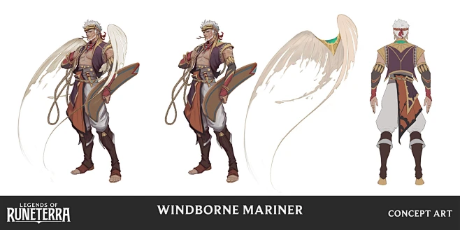 Windborne Mariner-花瓣网