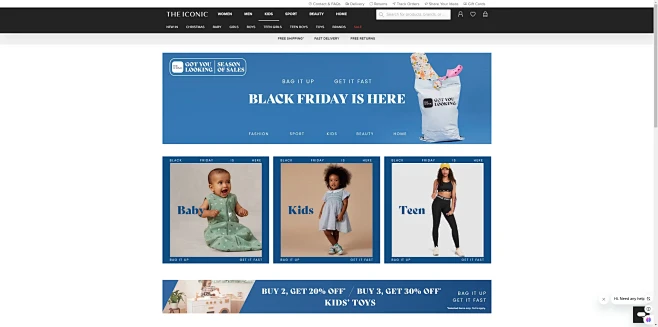 Kids | Buy Kids Clothing Online Australia | THE ICONIC-花瓣网