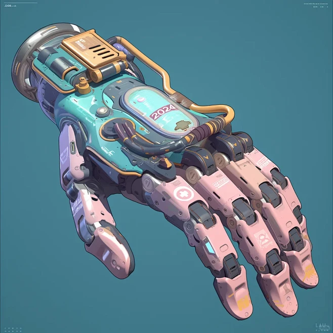AIGC 2024 机械手 LAU - 小红书-花瓣网