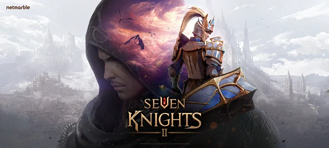 Seven Knights 2 | Digital Key Art-花瓣网