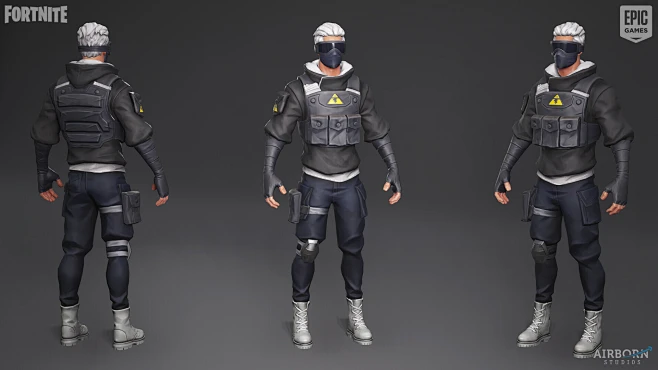 Verge _ Fortnite Skin-花瓣网