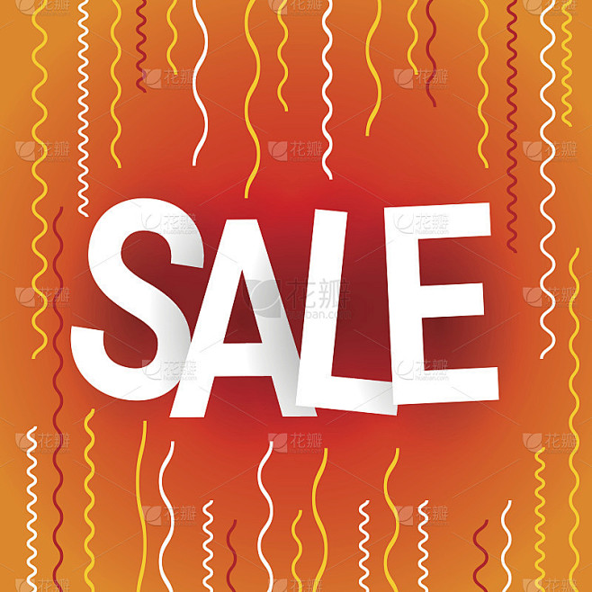 黑色星期五促销节日购物横幅