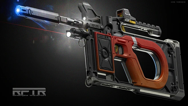 RP-TR Energy Weapon-花瓣网