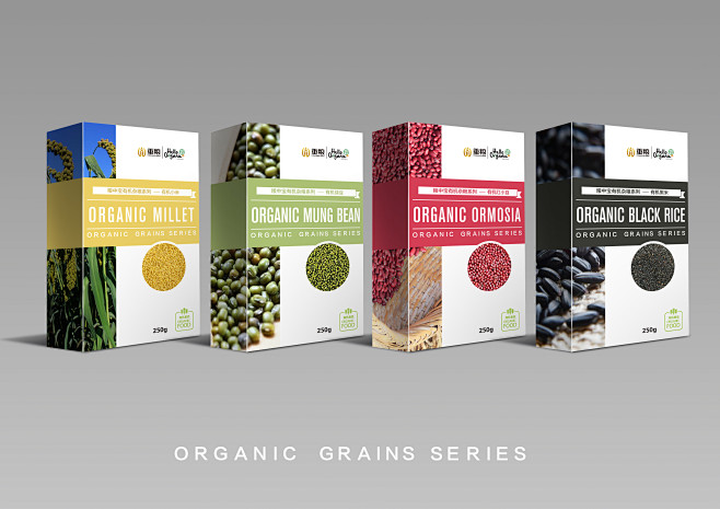 产品包装 重粮 杂粮