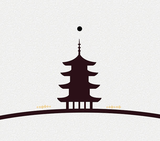 中国古建筑剪影高清素材 中国风 剪影 古代高楼 古建筑 免抠png 设计图片 免费下载