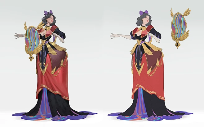 Mirror lady/镜子女士-花瓣网