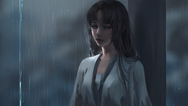 @图维画社 | 画师【NIXEU】厚涂插画集