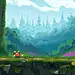 Side scrolling background concept worked _Line-花瓣网
