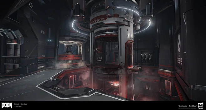 DOOM DLC - Ritual, Tony Garza : Responsible for lighting in DOOM DLC ...