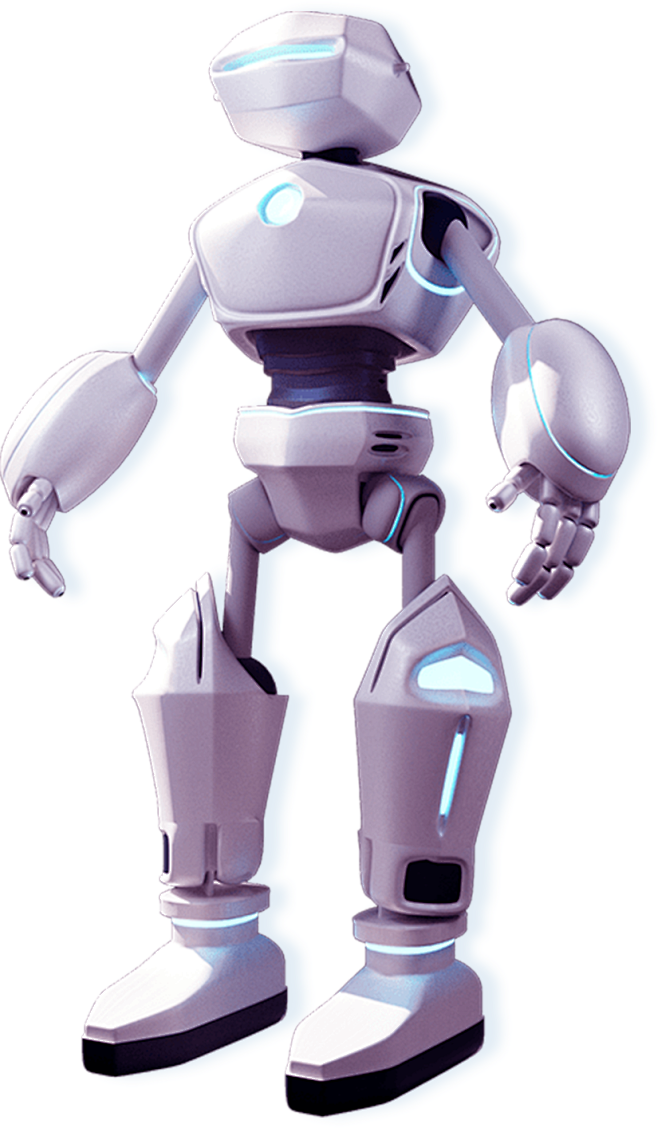 机器人-智能-png
