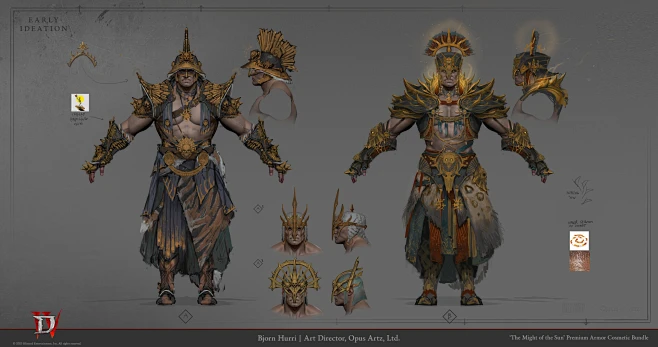 Diablo IV | Might of the Sun-花瓣网