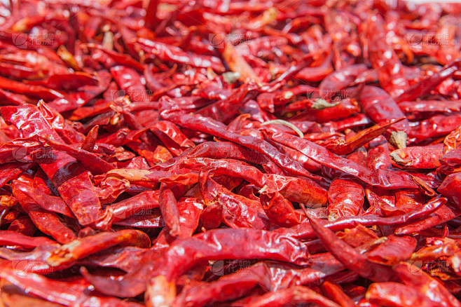红辣椒干