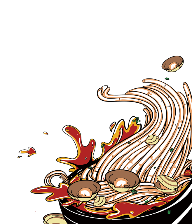 国潮风米粉包装设计 (1)