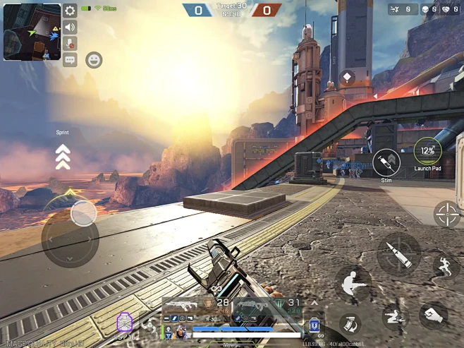 Apex Legends Mobile-游戏截图-GAMEUI.NET-游戏UI/UX学习、交流、分享平台-花瓣网
