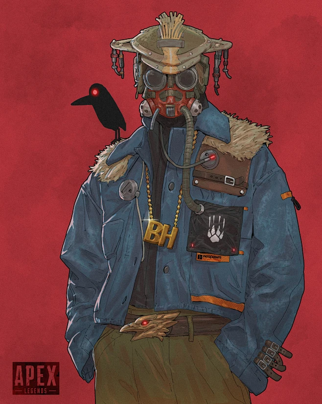 APEX LEGENDS fanart-花瓣网