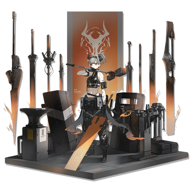 火神 - PRTS - 玩家共同构筑的明日方舟中文Wiki-花瓣网