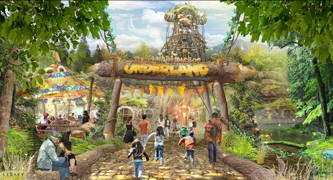 Lotte's Magic Forest-花瓣网