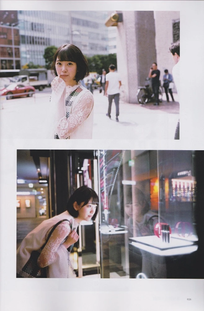 BRODY 2017年12月号 #乃木坂46##堀未央奈# misa 猴莉part 表参道一日游 抄送: @乃木坂46堀未央奈 @猴莉喂羊奶字幕组 @乃团 @霓虹饭 @初犬饼 (請勿用於商業 ...