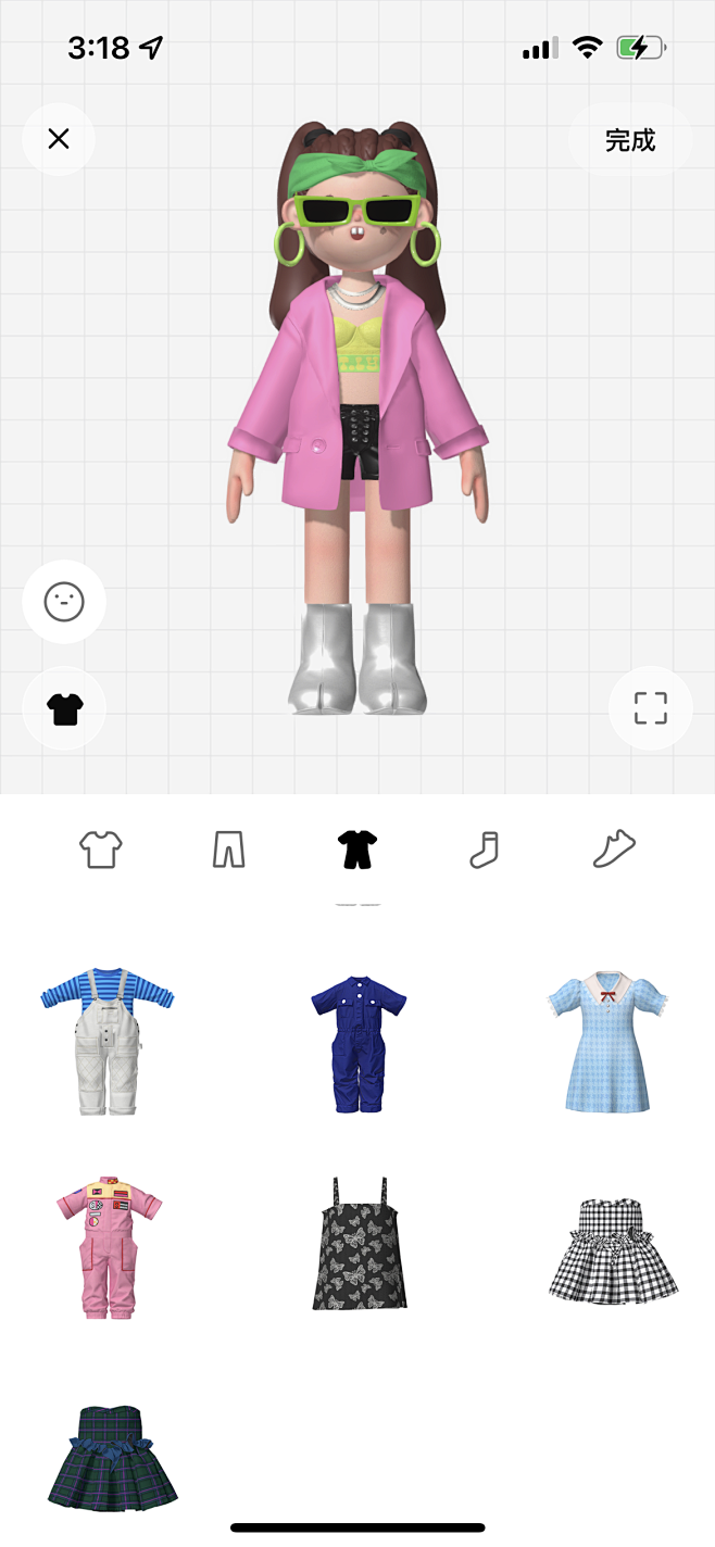 2022啫喱-3d qq秀换装/社交/建模小游戏