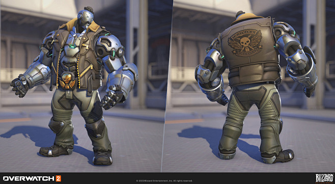 Overwatch 2 - B.O.B.