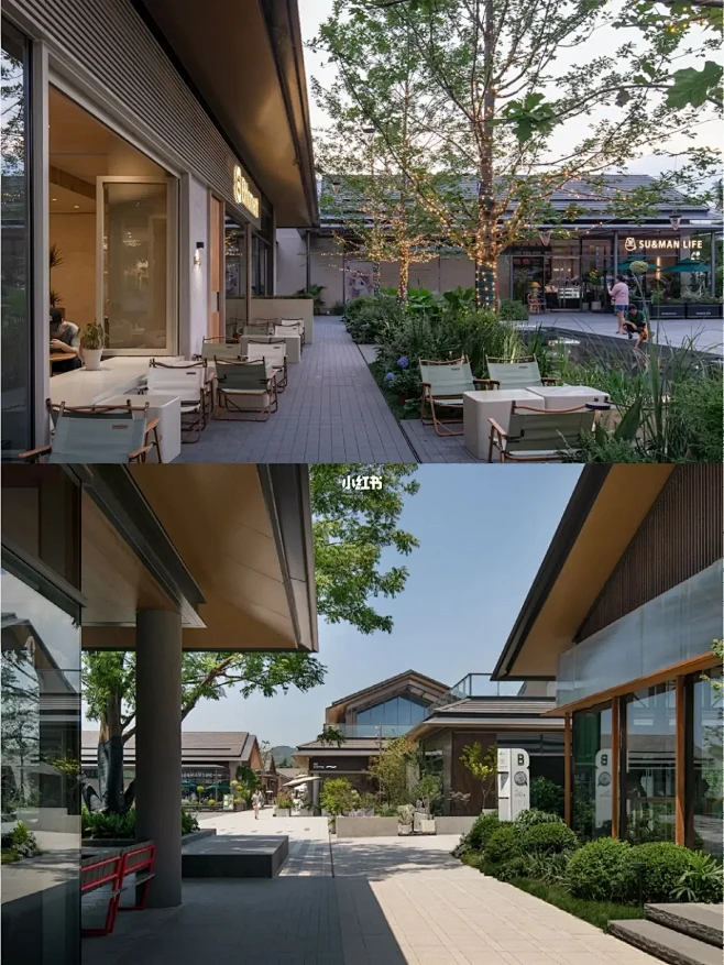 青墨设计|玉鸟集，建筑师“聚落”空间构想