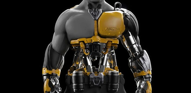 Aech, Jama Jurabaev : Another character I designed for Ready Player One ...