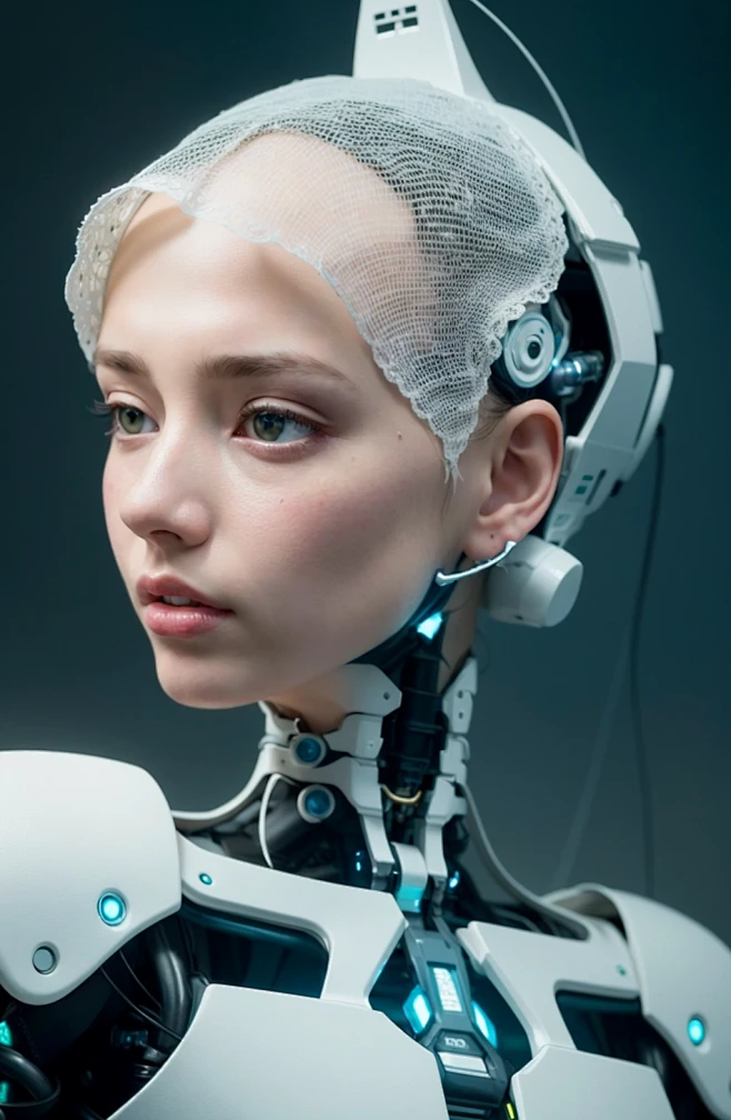 机械姬-AI素材包-微元素 - Element3ds.com!-花瓣网