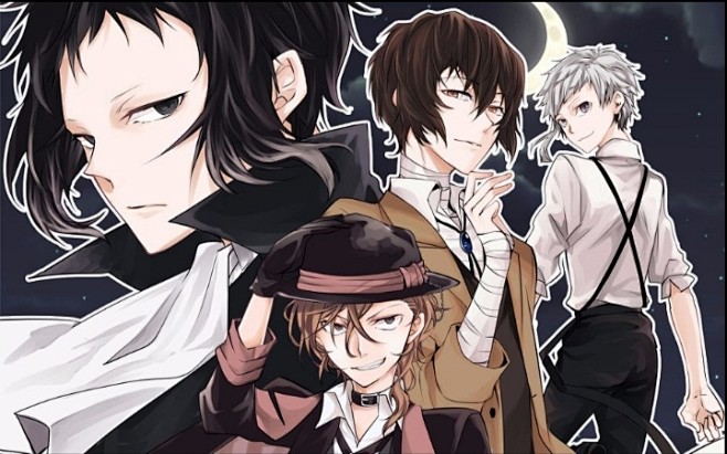 文豪野犬 横滨f4