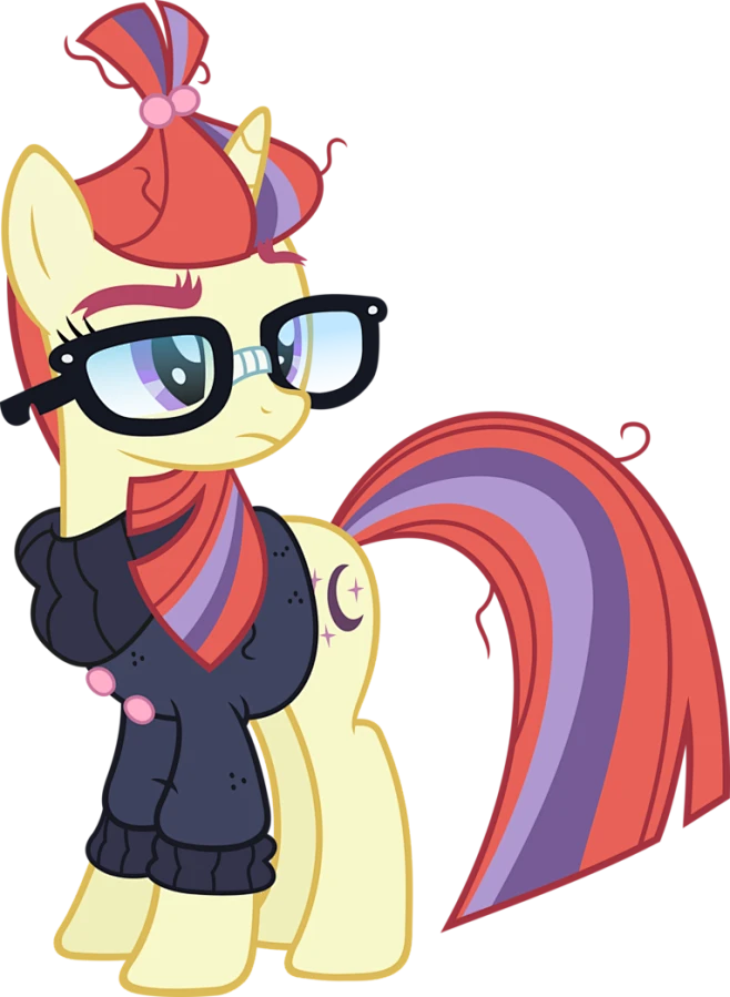 Moondancer vector : Traced from the show. Haven't felt like making my ...