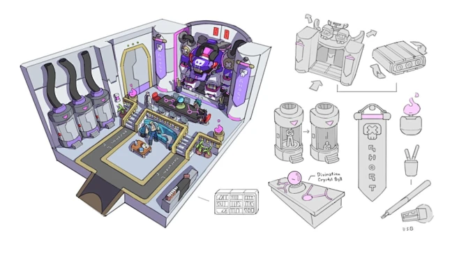 Ghost X Machine-花瓣网