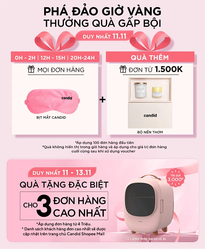 Candid Official Store - Shopee Mall Online | Shopee Việt Nam-花瓣网