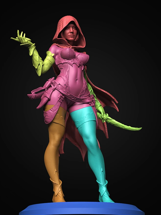 Shadow Rogue-花瓣网