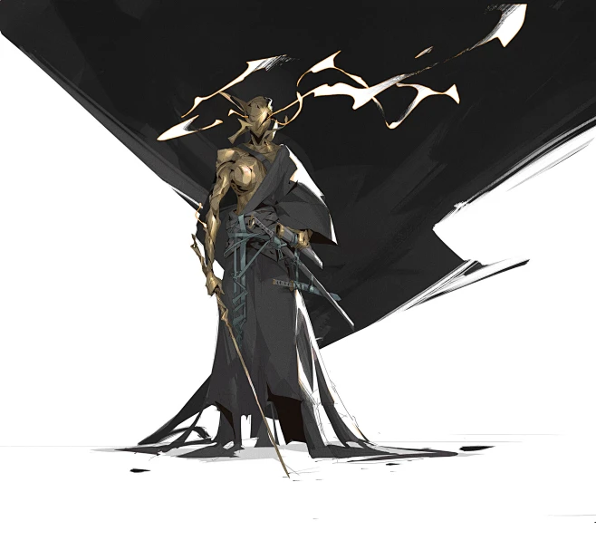 Spirit Warrior-花瓣网