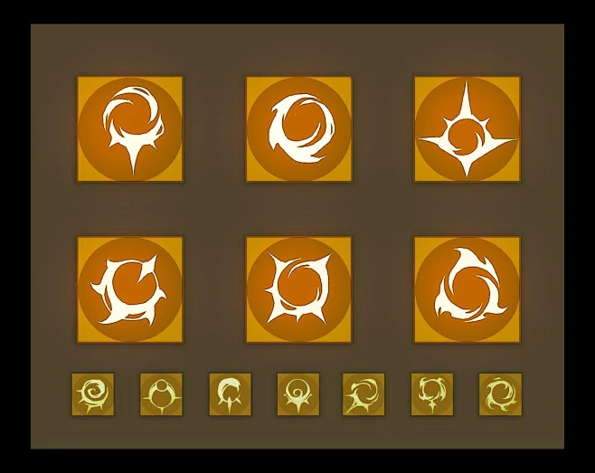 "The Dragon Prince" Icon Concepts, Samuel Thompson : Early icon ...